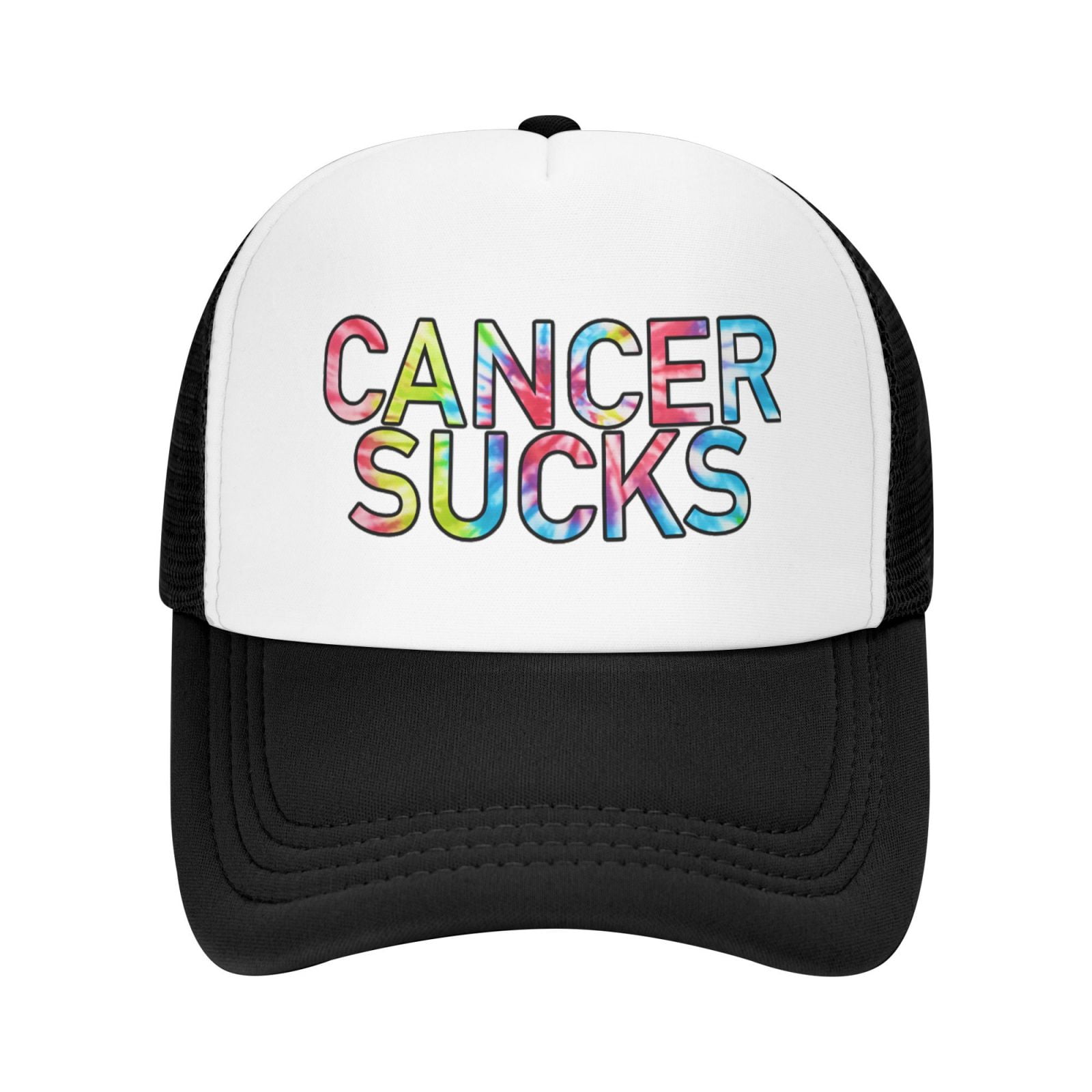 Fight Cancer In All Color Fight Cancer Awareness Ribbons Hats for Men ...