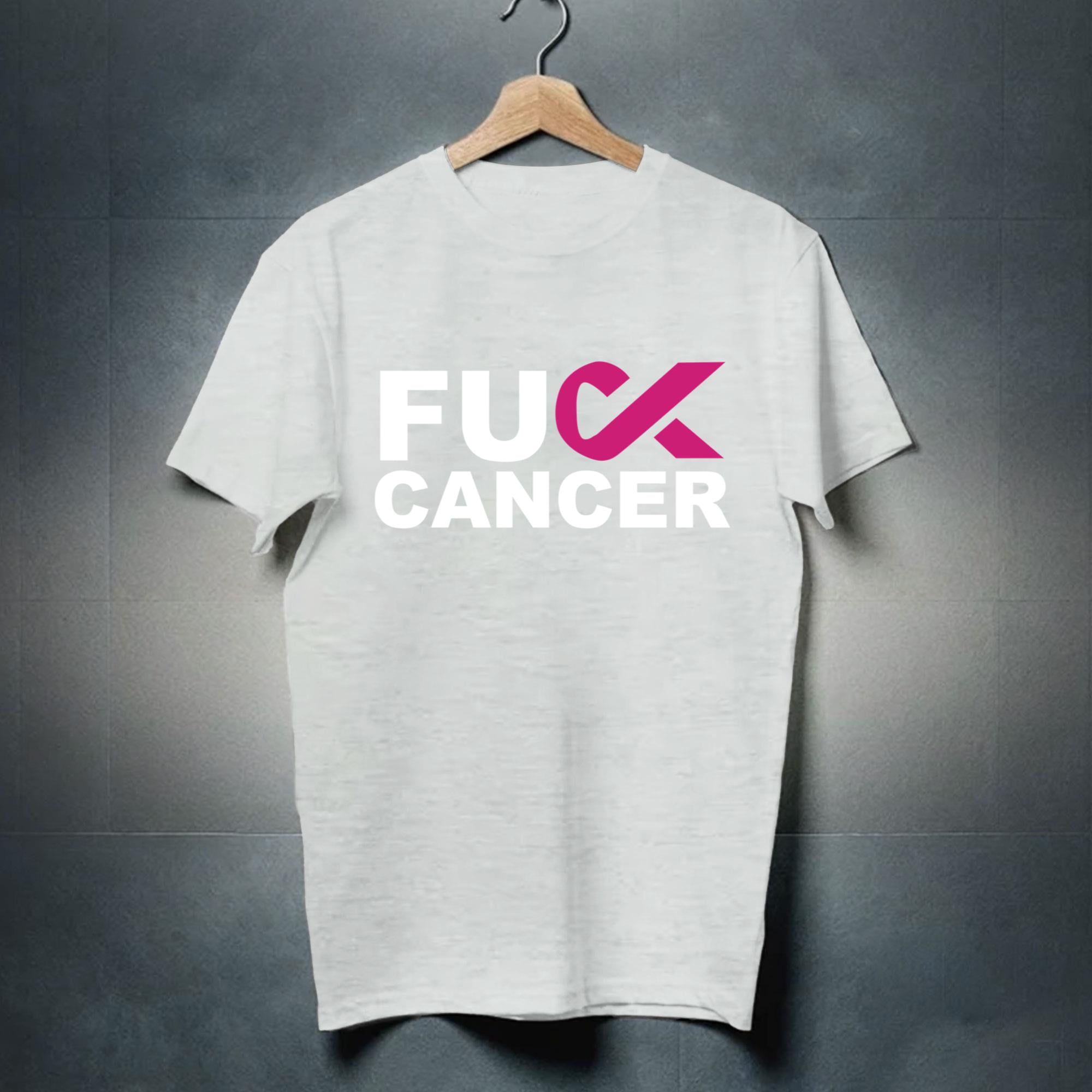 Fight Cancer Statement Graphic Shirt, Cancer Survivor Awareness Tee ...