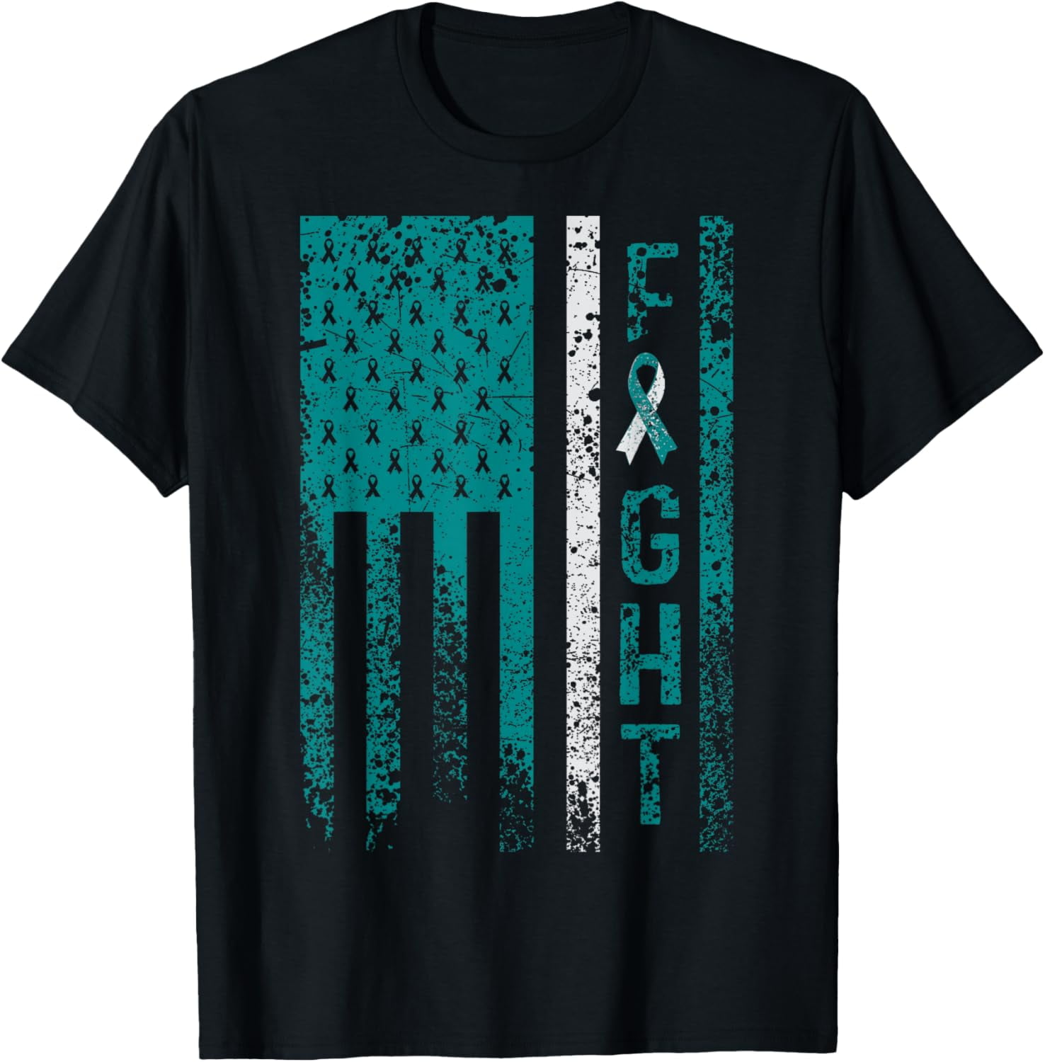 Fight Cervical Cancer Awareness T-Shirt - Walmart.com
