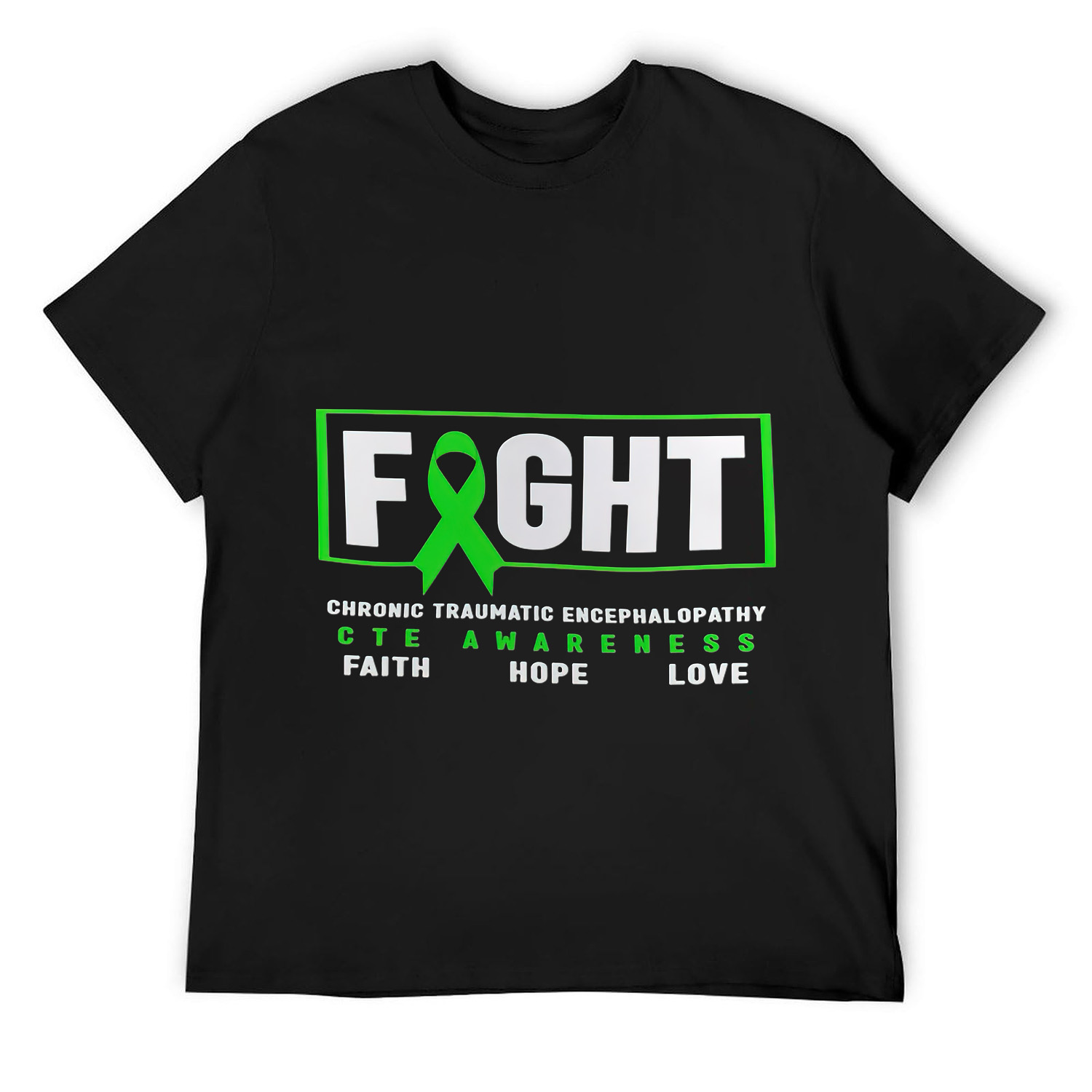 Fight Chronic Traumatic Encephalopathy Shirt - CTE Awareness Tote Bag ...