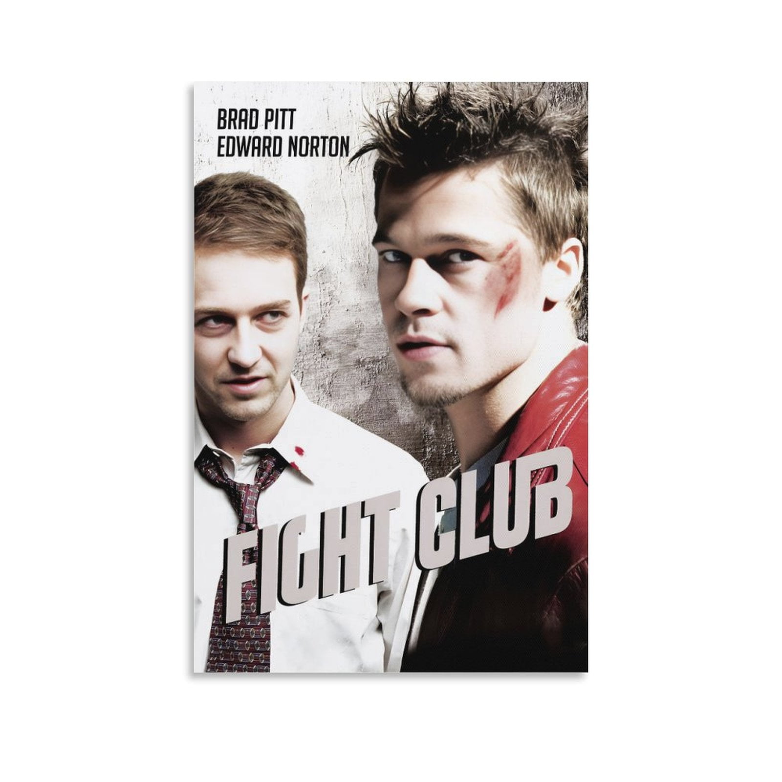 Fight Club Brad Pitt(14)Classic Movie Poster Posters Art Print Wall ...