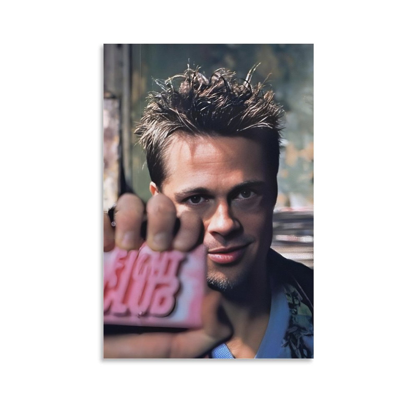 Fight Club Brad Pitt(3)Classic Movie Poster Poster Cool Artworks ...