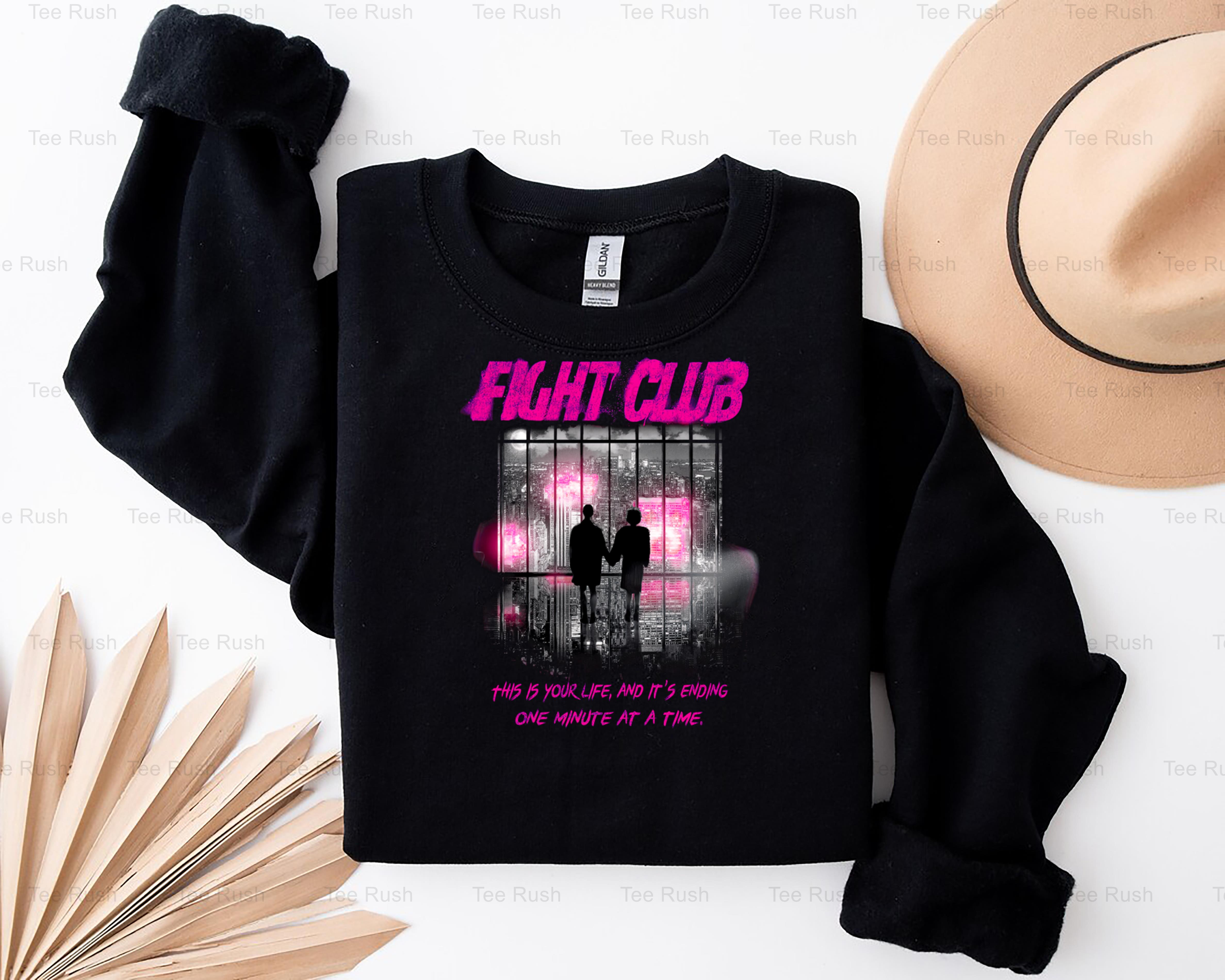 Fight Club David Fincher Movie Brad Pitt Edward Norton Angel,T-Shirt ...