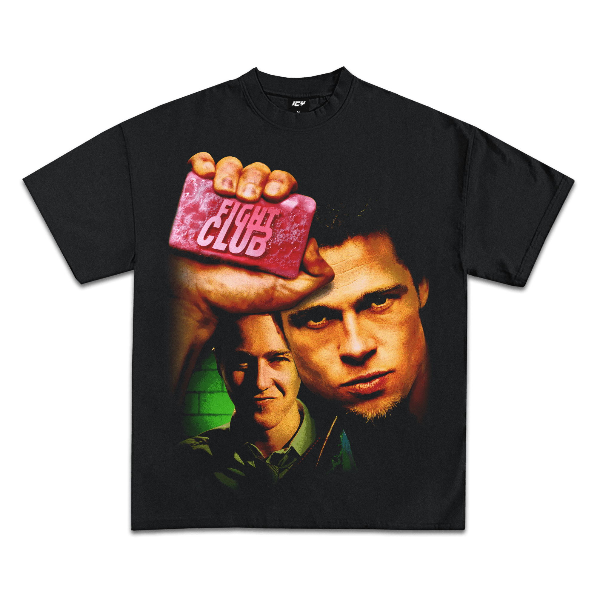 Fight Club Graphic T Shirt Tee Unisex, Color: Sand, Size: 2XL - Walmart.com