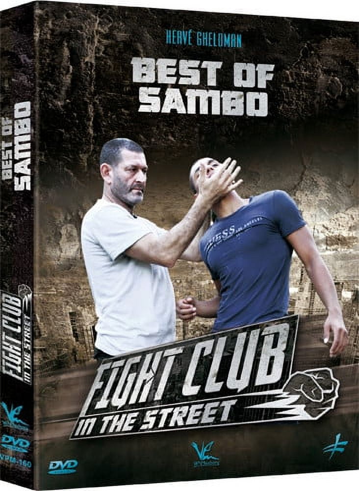 Fight Club In The Street: Best Of Sambo (DVD) - Walmart.com