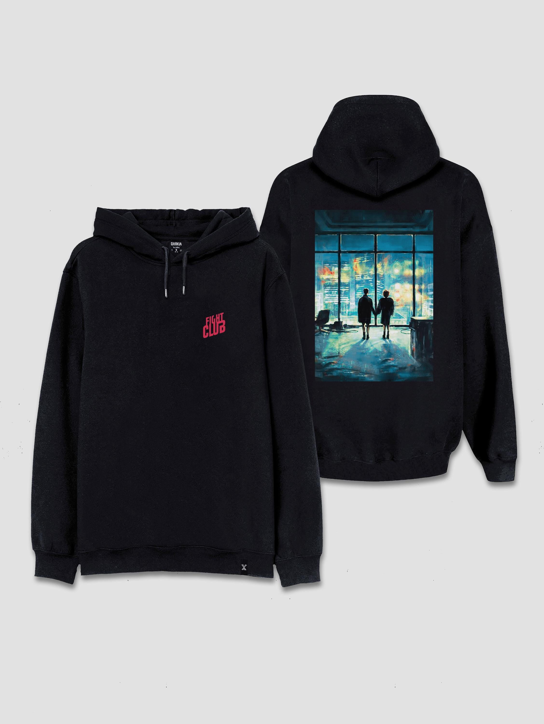 Fight Club Movie Iconic Ending Final Scene Front and Back Printed ...