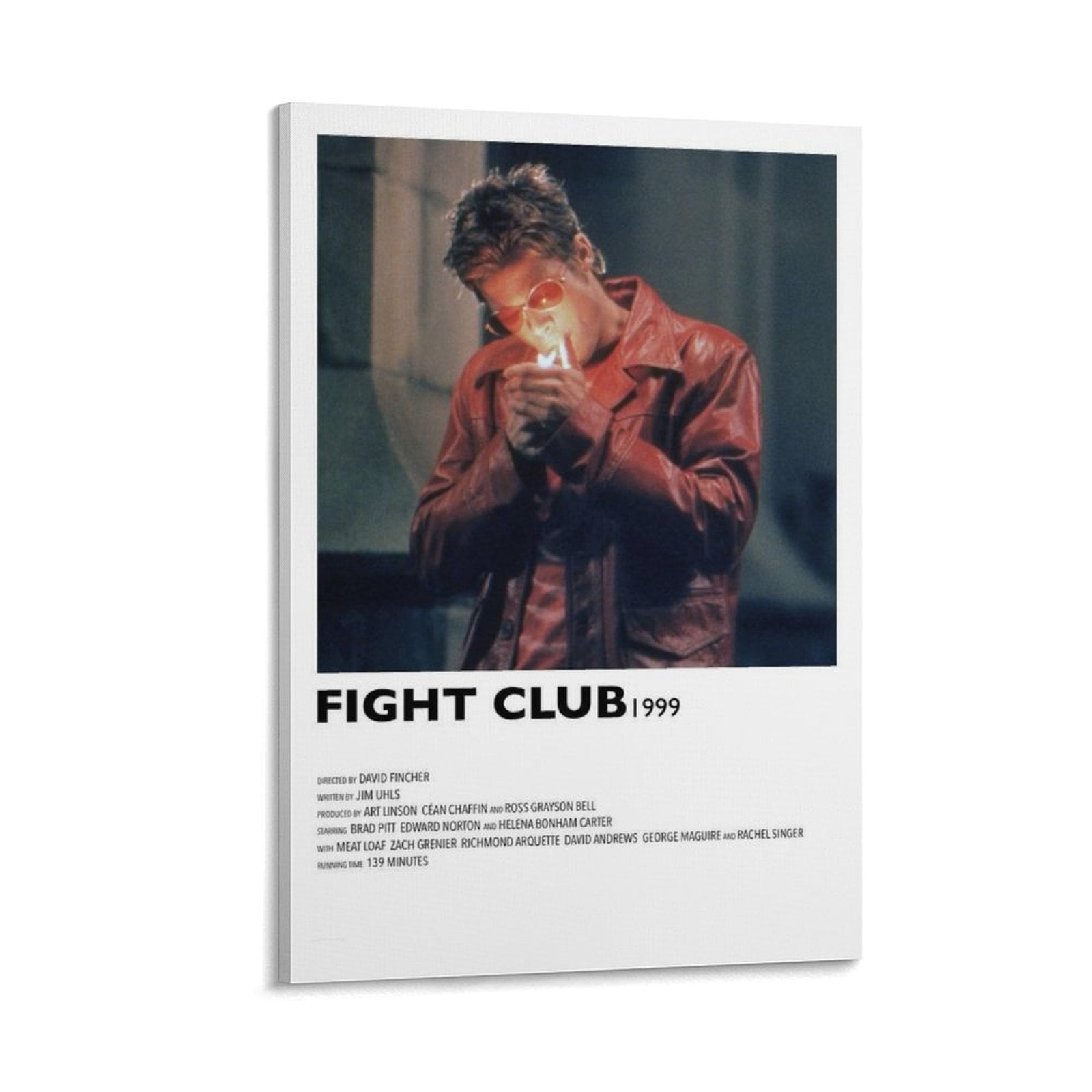Fight Club Movie Poster (12) Room Aesthetic Poster Print Art Wall ...