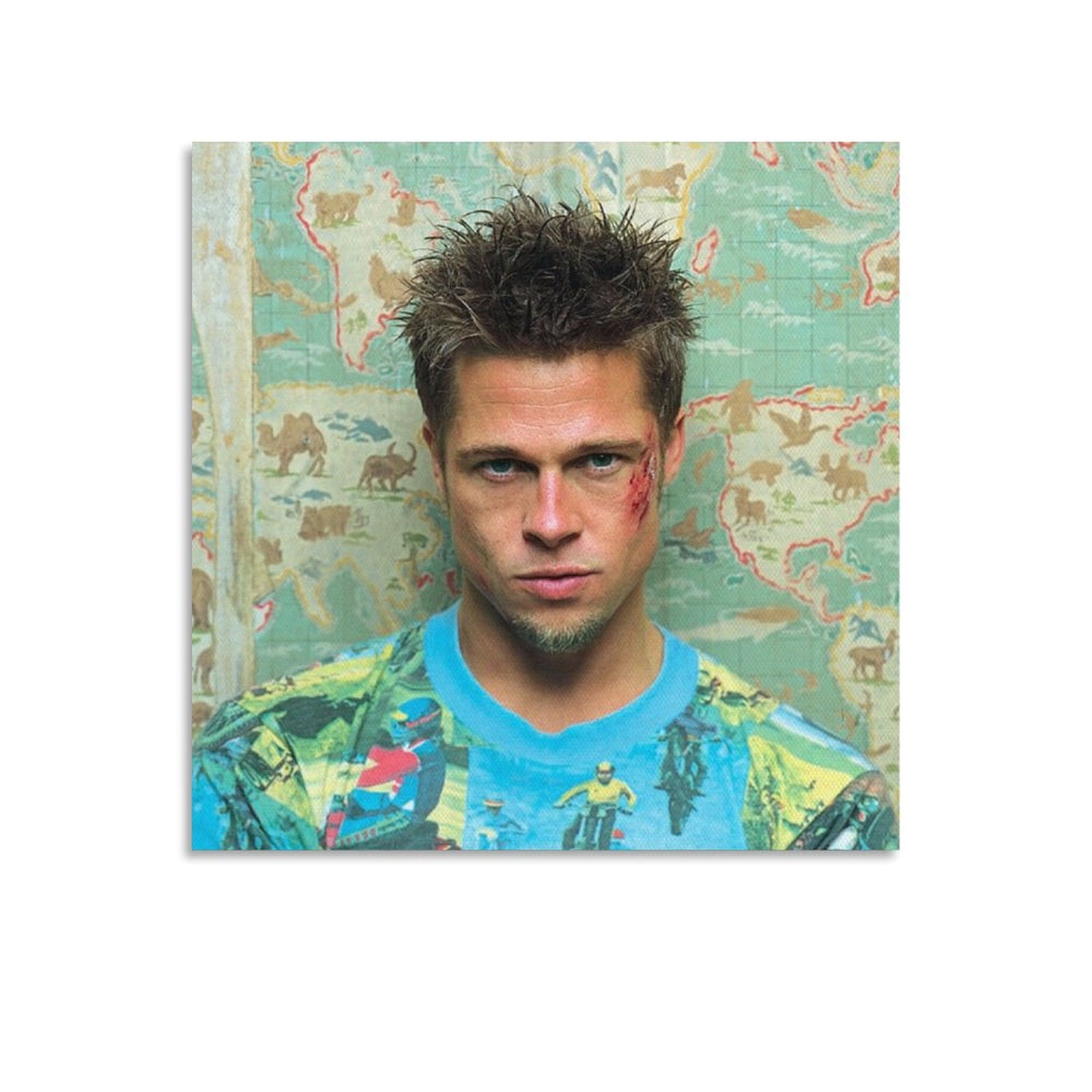 Fight Club Movie Poster (13) Canvas Wall Art Prints Poster Gifts Photo ...