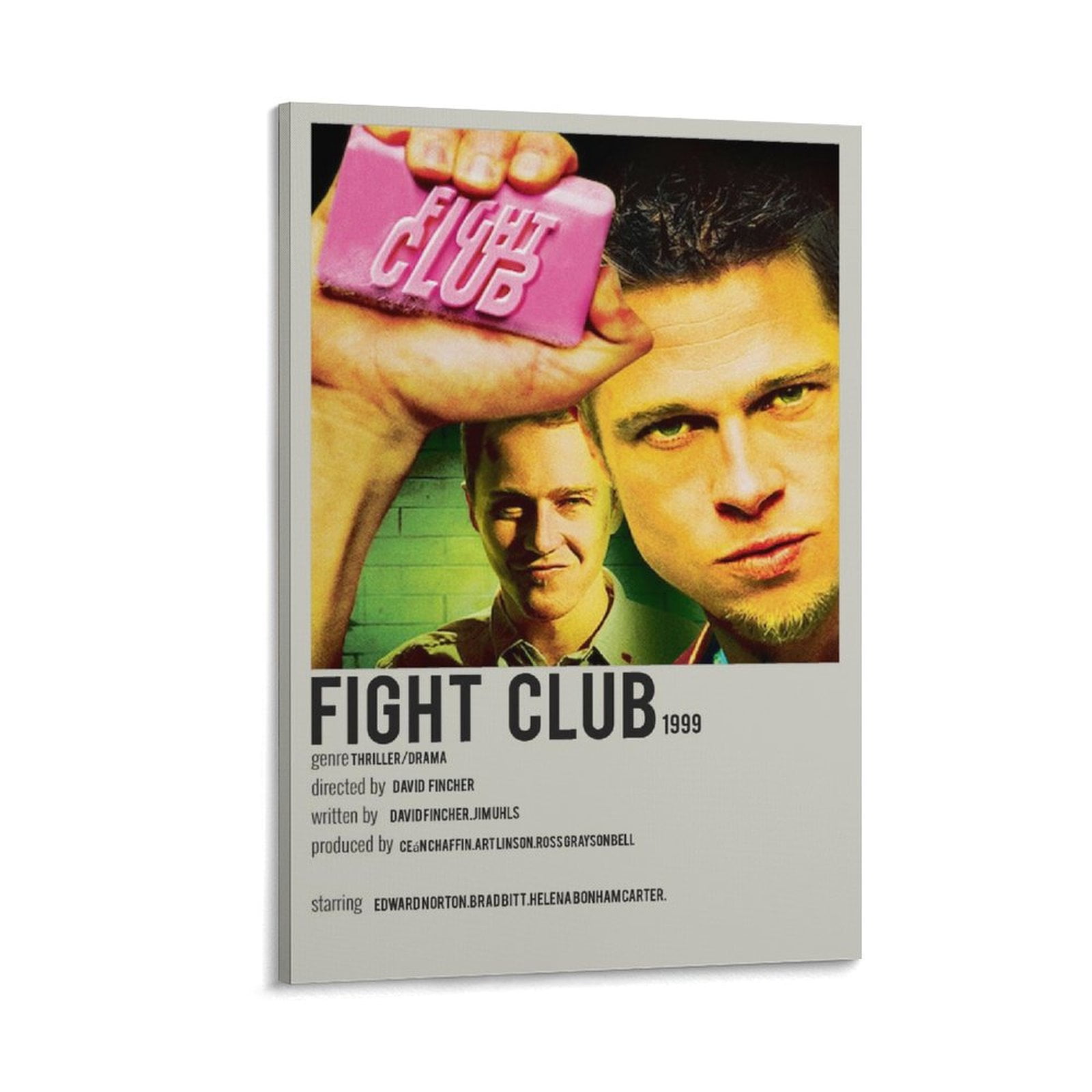 Fight Club Movie Poster (16) Print Photo Art Painting Canvas Poster ...