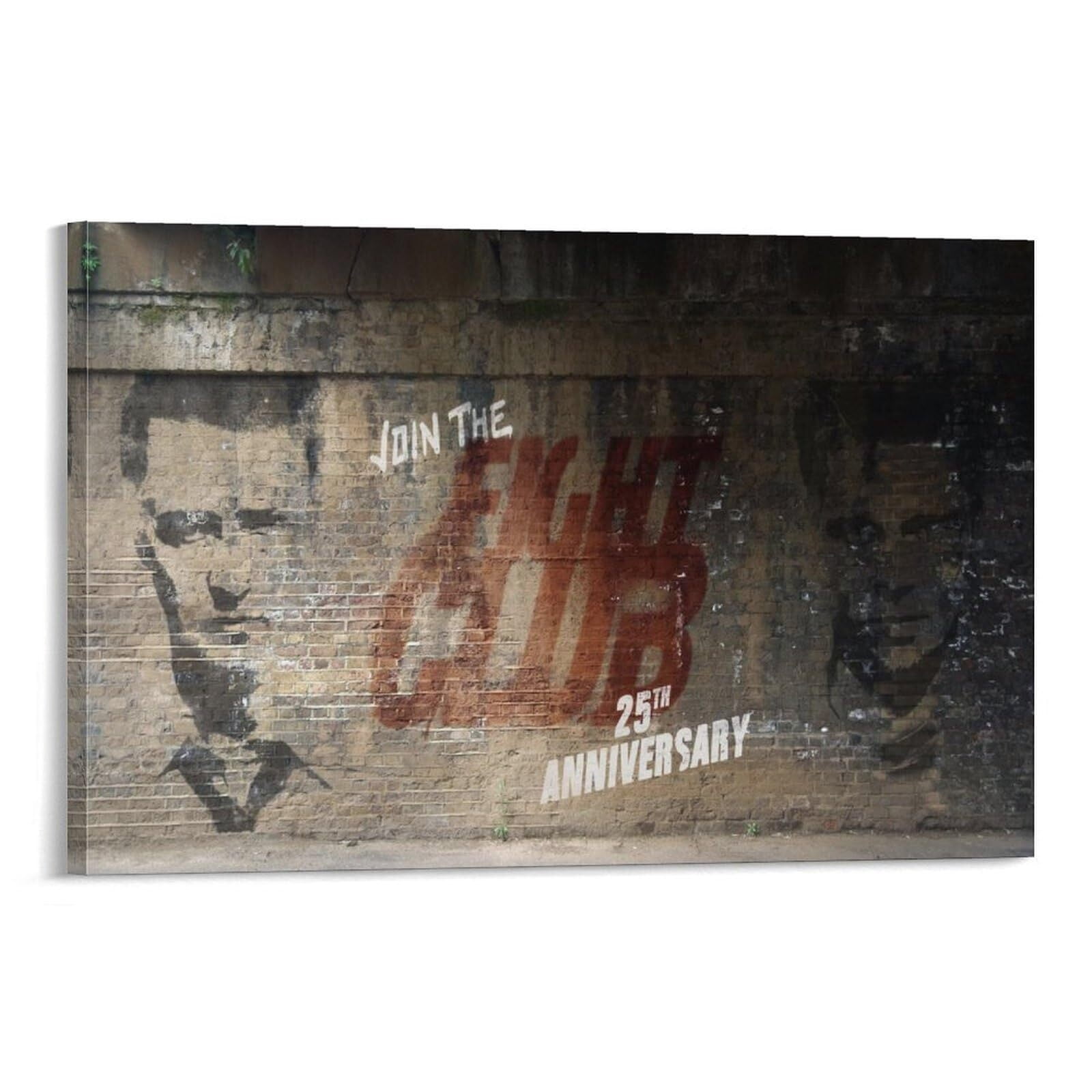 Fight Club Movie Poster Gift for Boxing Lovers (35) Home Decor Poster ...