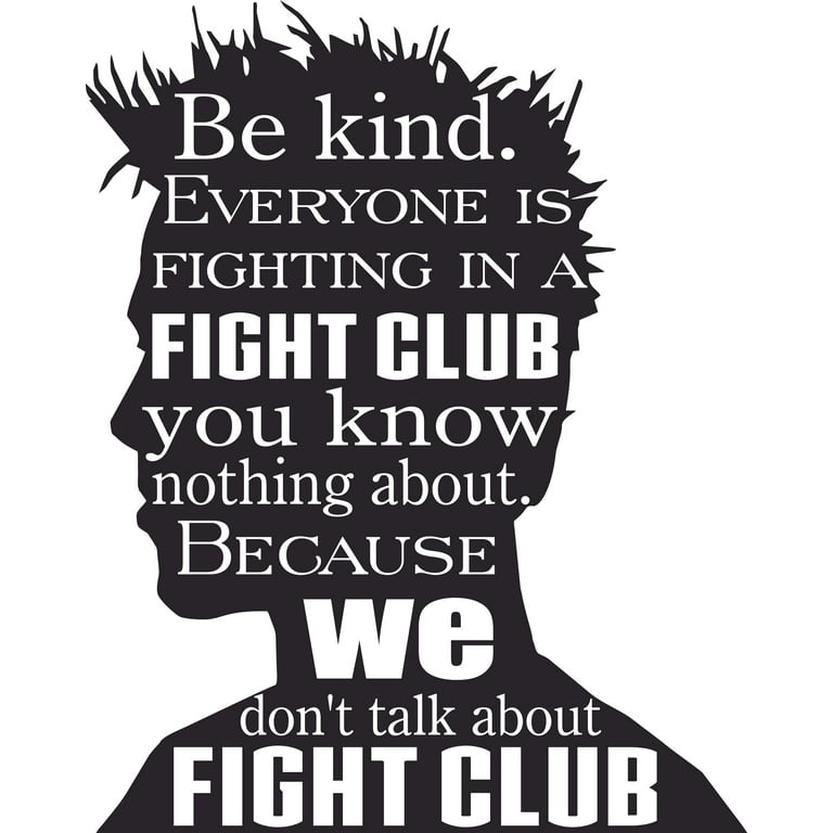 Fight Club Poster Quotes Amazon.com: Fight Club Movie Poster Tyler