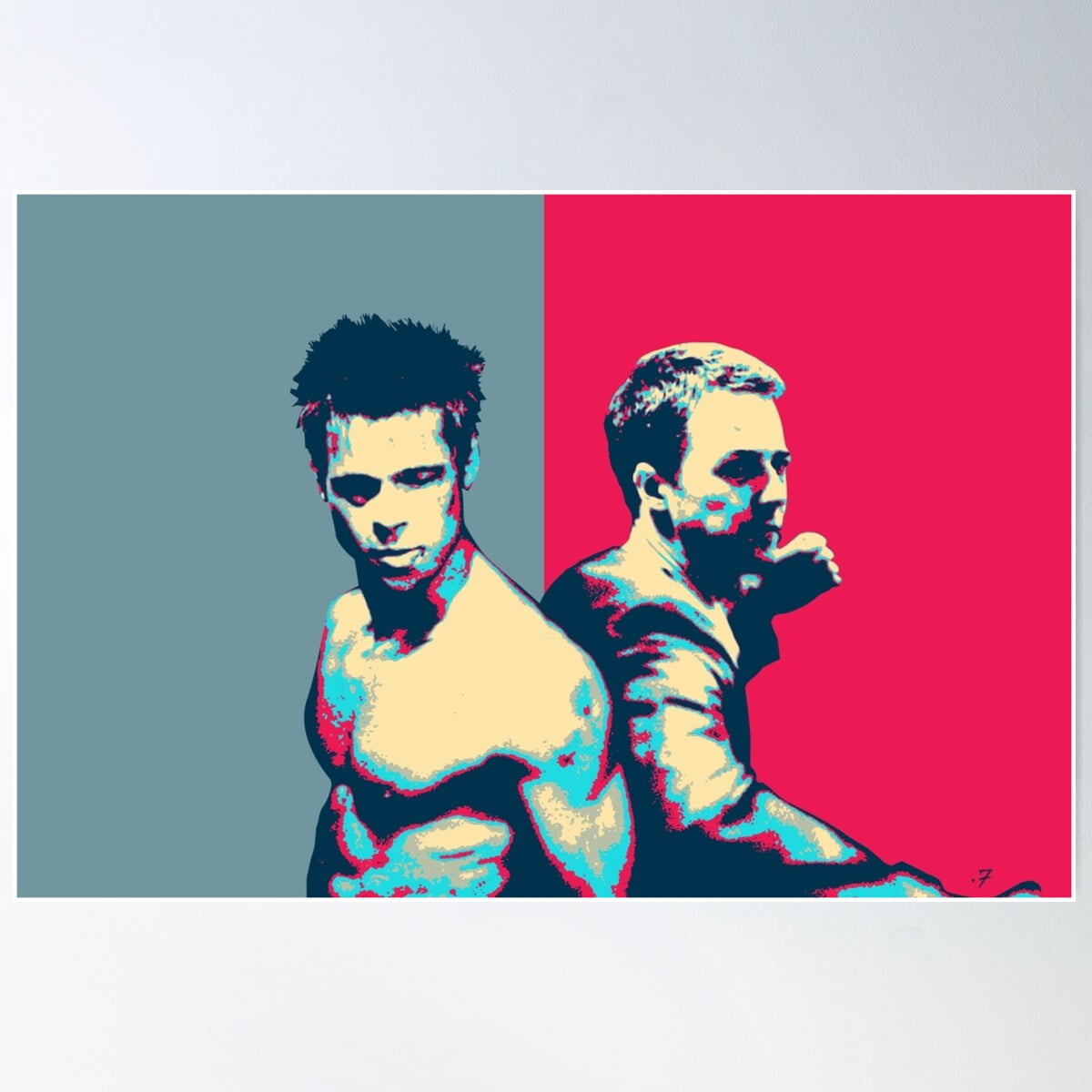 Fight Club Revisited - Tyler Durden And The Narrator Back To Back ...