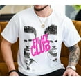 Fight Club Shirt, Grunge Distressed T-shirt, Graphic Top for Cult Movie ...
