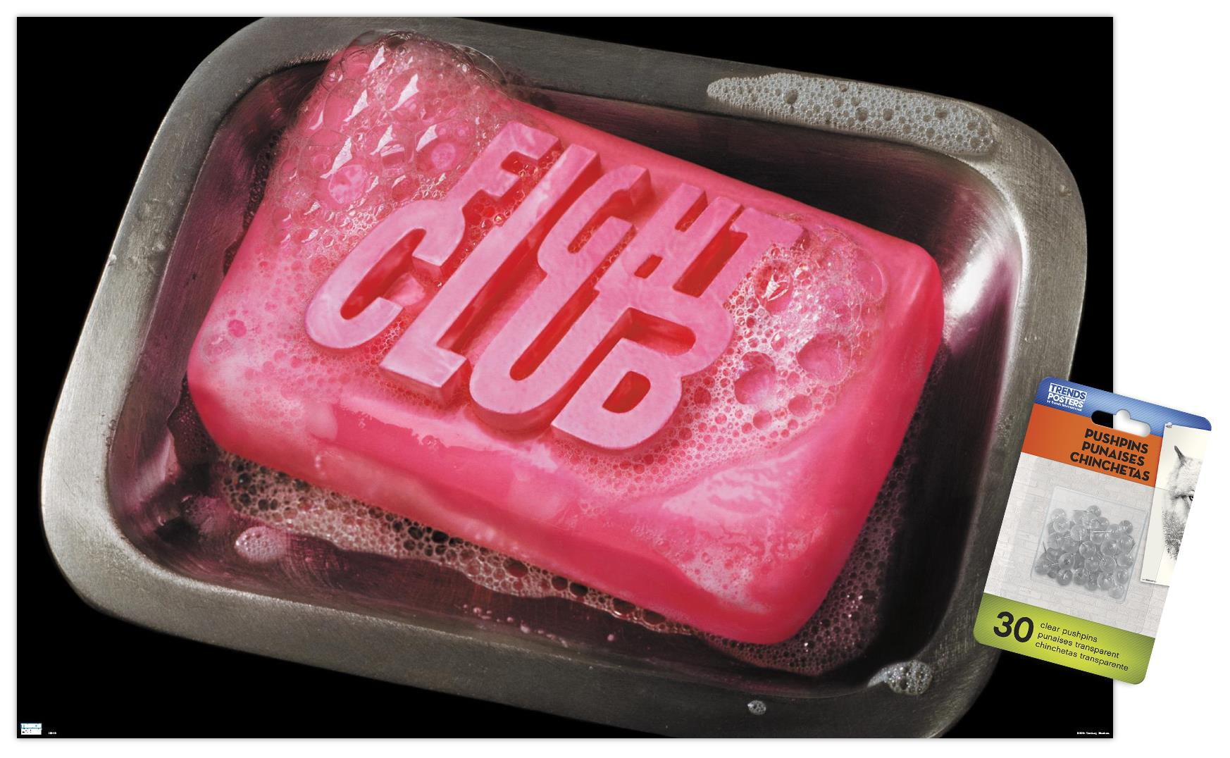 Fight Club Poster Soap