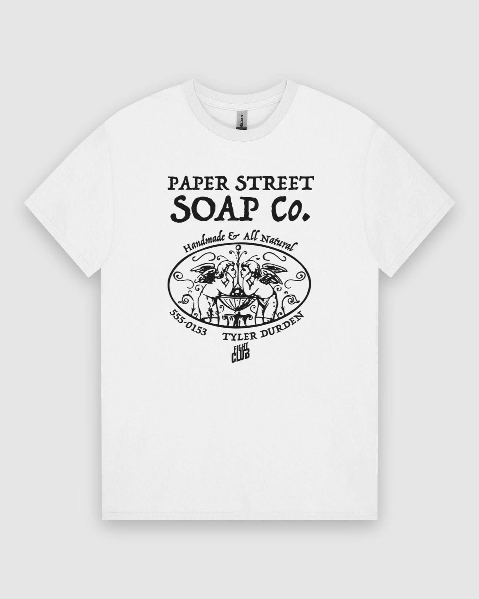 Fight Club T-shirt for Cult Movie Fans with Dark Underground Style, for ...