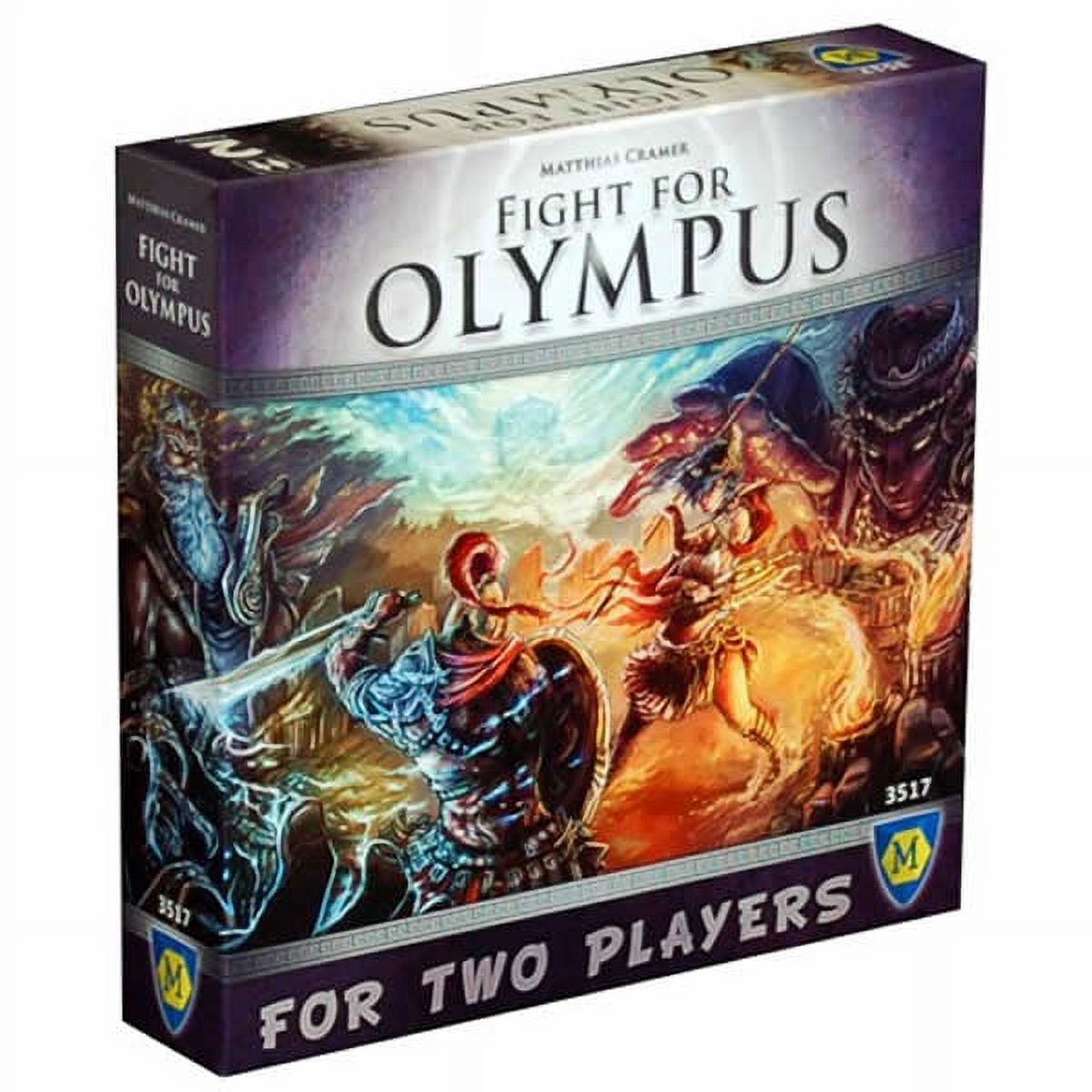 Fight For Olympus Board Game for 2 Players, Ages 12+ from Mayfair ...