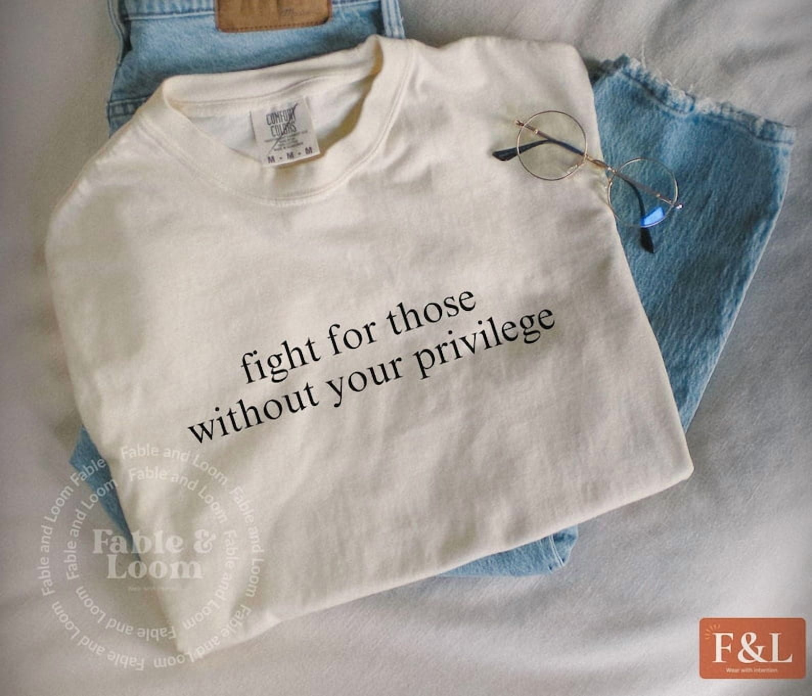 Fight For Those Without Your Privilege Shirt, Social Justice Shirt ...