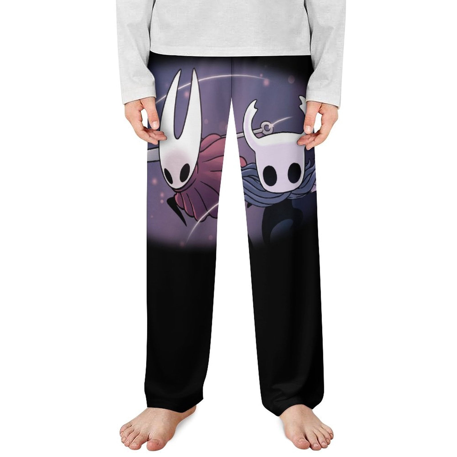 Fight Hollow Knight Children's Pajamas Cozy Lounge Straight Leg ...