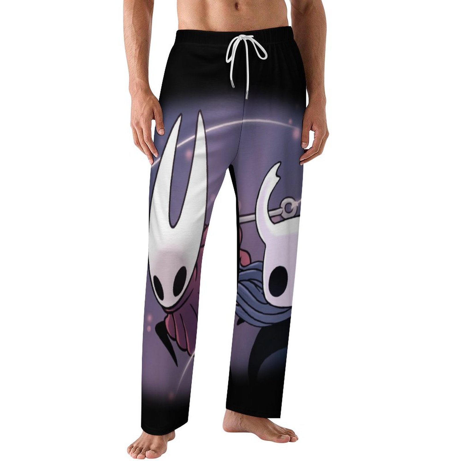 Fight Hollow Knight Mens Pajama Pants Cozy Soft Lounge Sleep Pajamas ...
