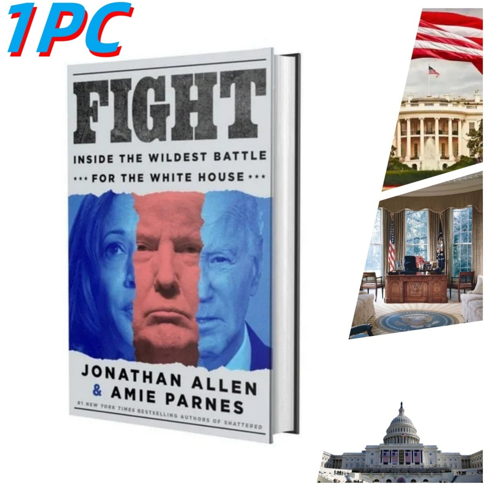 Fight - Inside the Wildest Battle for the White House - Walmart.com