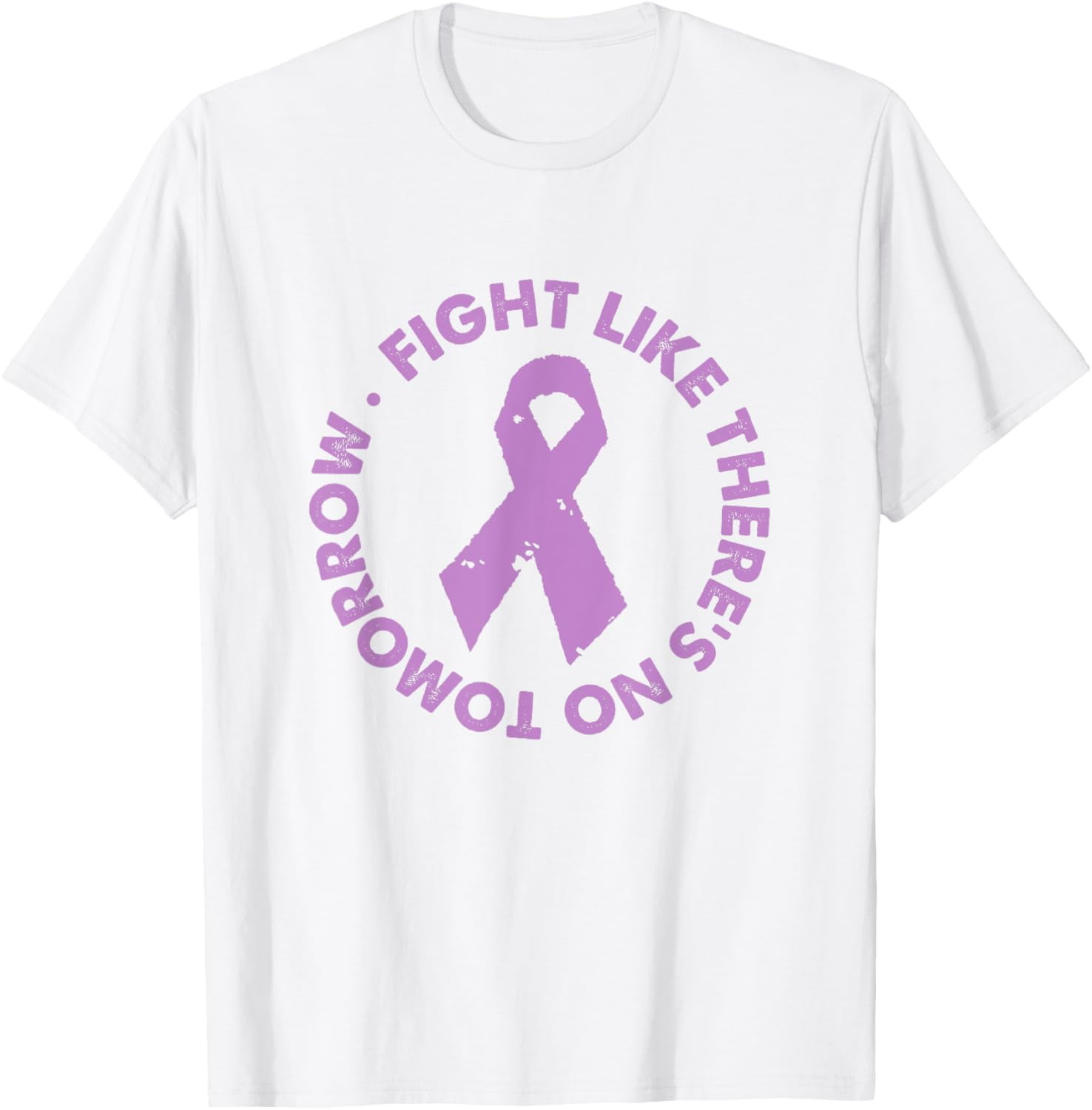 Fight Like There's No Tomorrow Relay Event T-Shirt - Walmart.com
