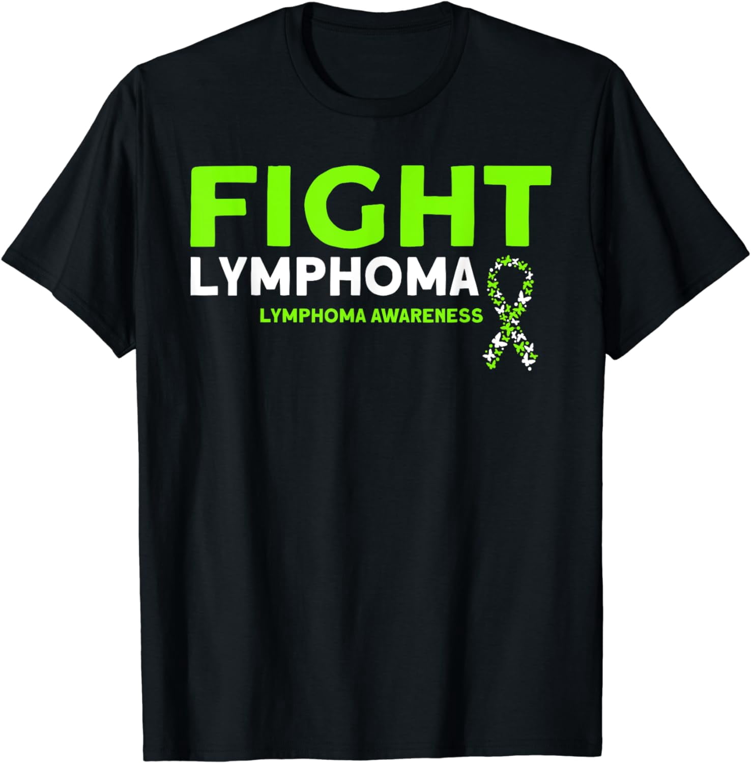 Fight Lymphoma T-Shirt - Walmart.com