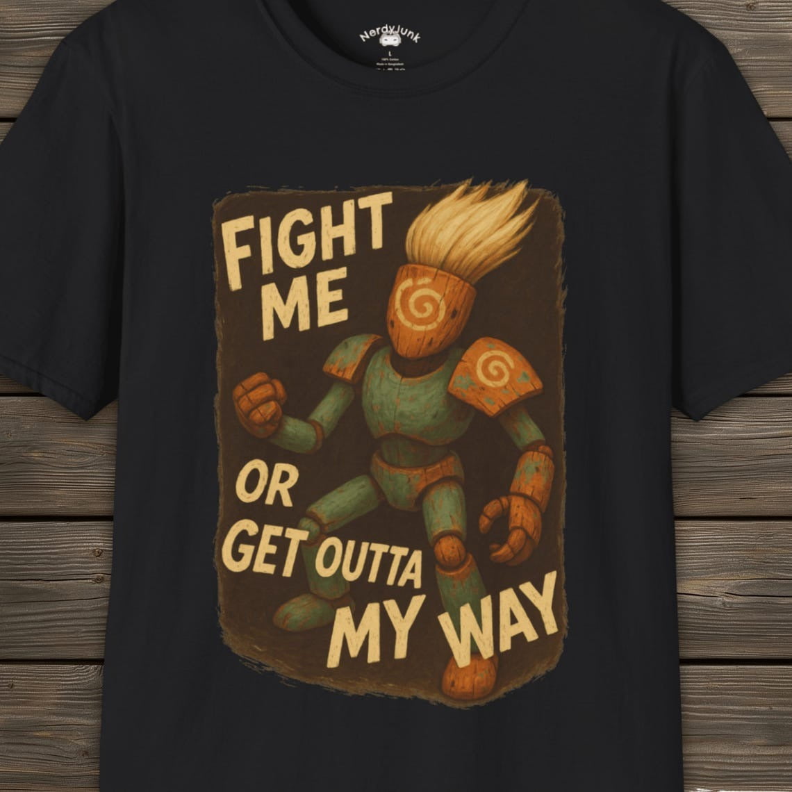 Fight Me - Clair Obscur: Expedition 33 Inspired Gaming T-Shirt, Dark ...
