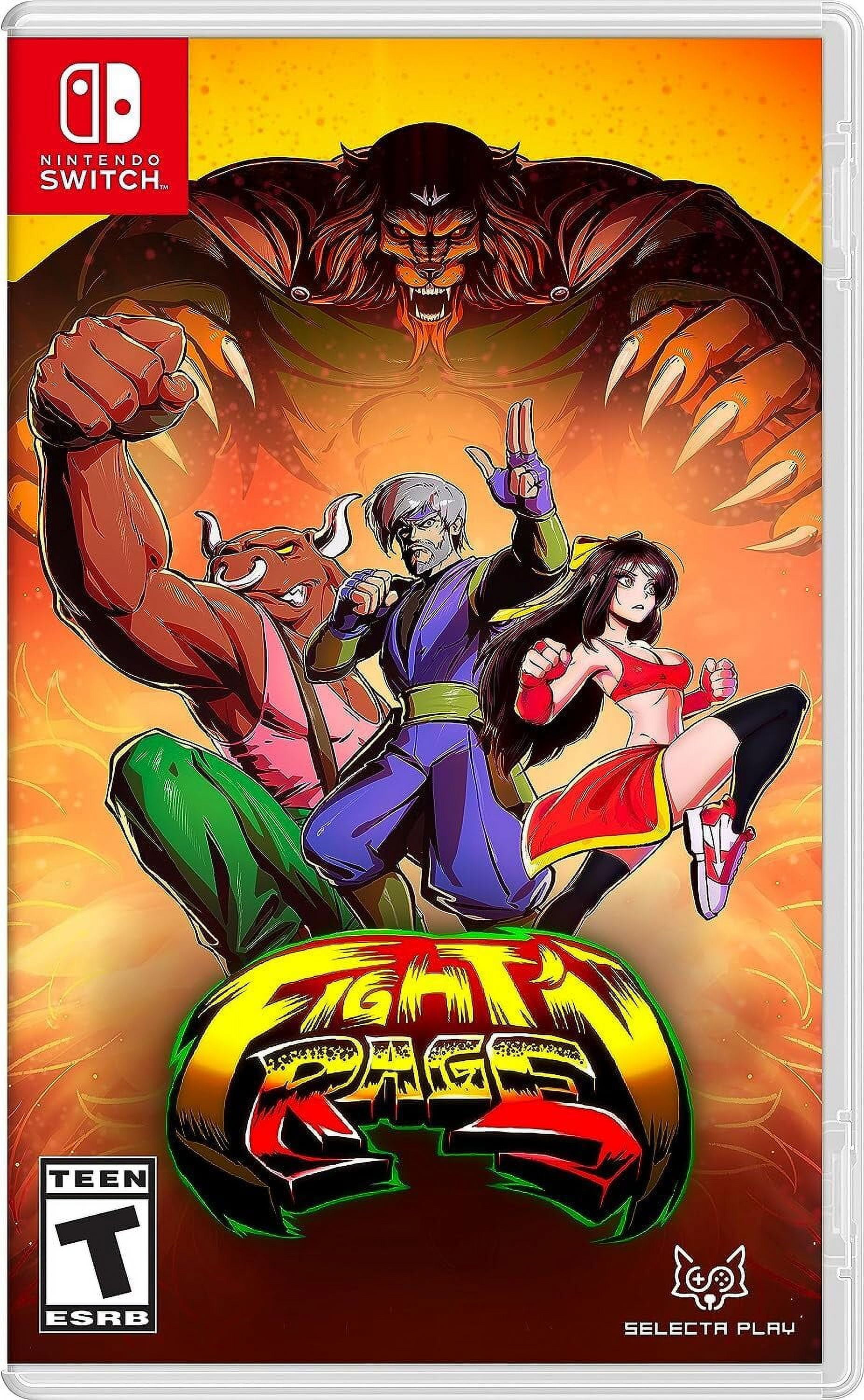 Fight’N Rage - Nintendo Switch - Walmart.com
