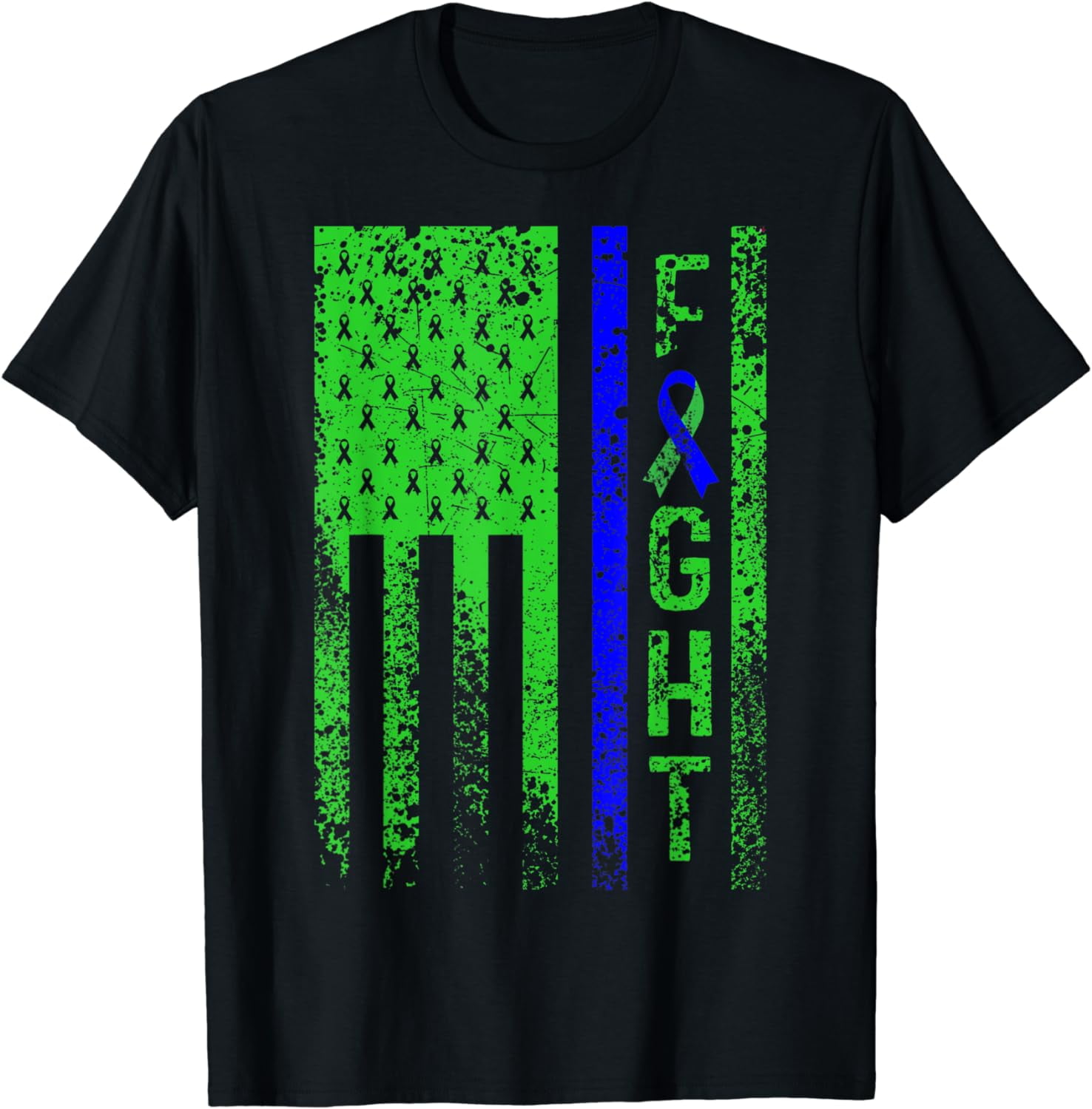 Fight Neurofibromatosis NF Awareness T-Shirt - Walmart.com