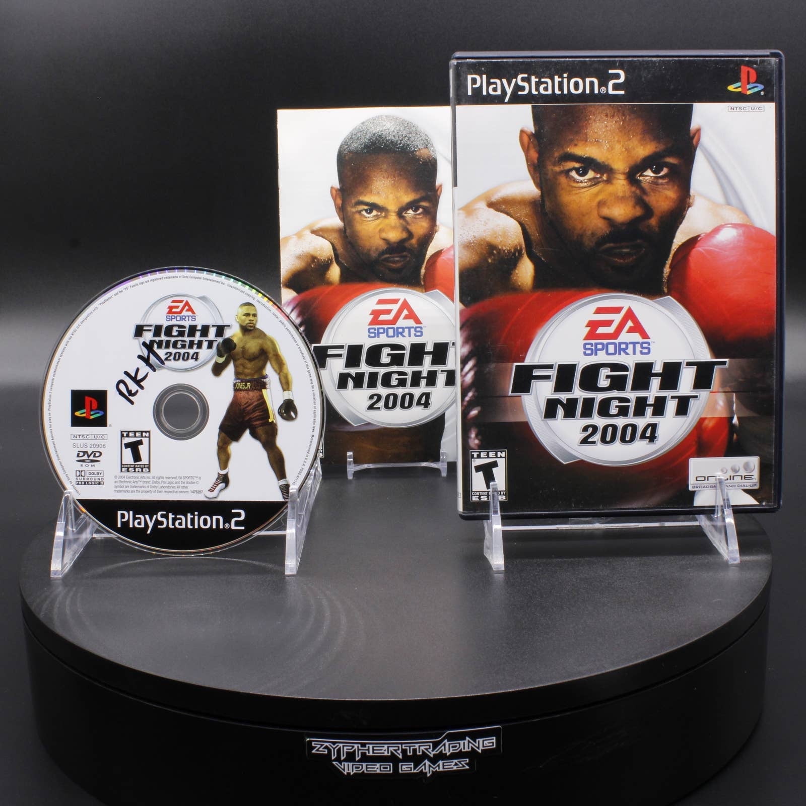 Fight Night Ps2