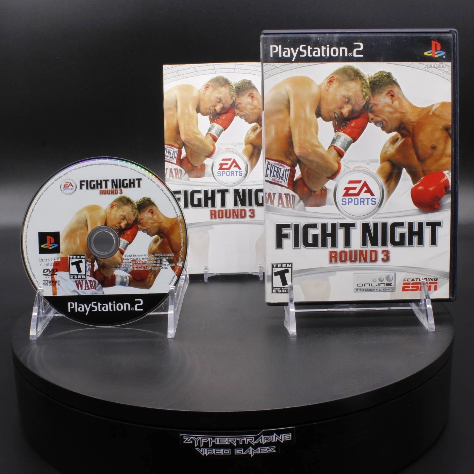 Fight Night 3 Ps2