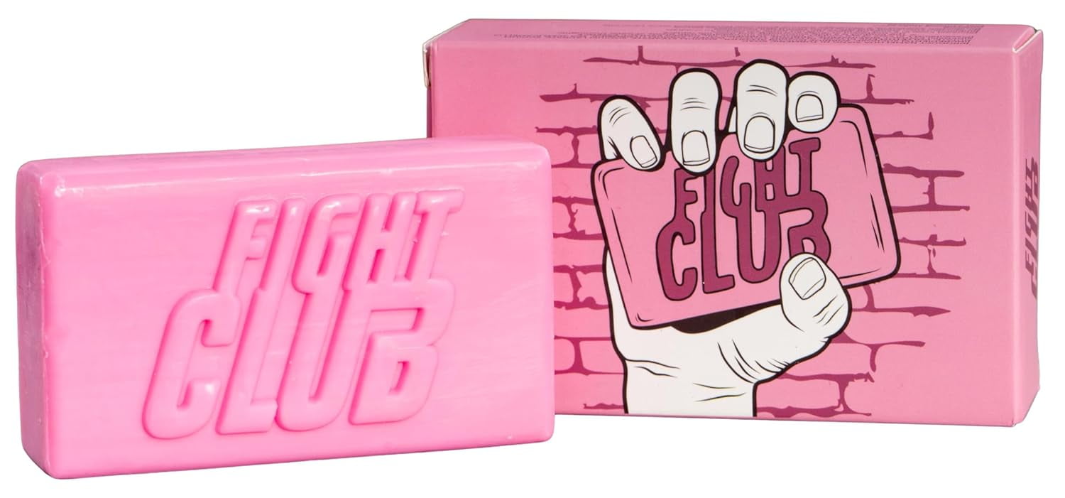 Fight Soap Bar for Bath Tyler Durden Club Movie Prop Gift - with Box ...