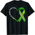 Fight The Stigma Green Ribbon Mental Health Awareness T-Shirt - Walmart.com