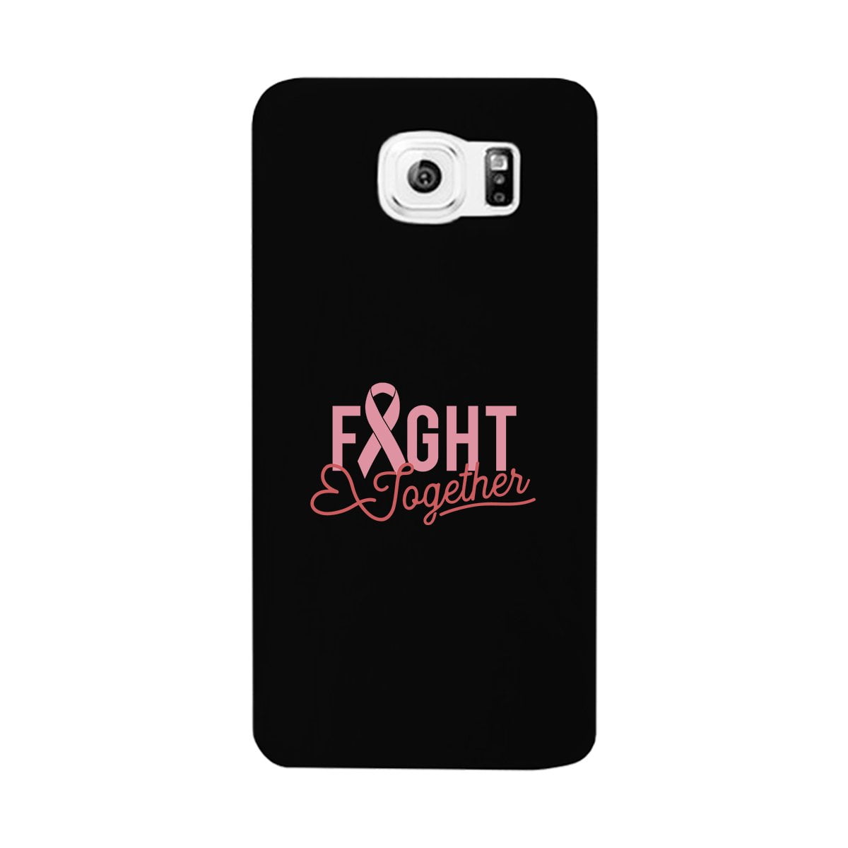 Fight Together Breast Cancer Phone Case For Cancer Awareness Gifts ...