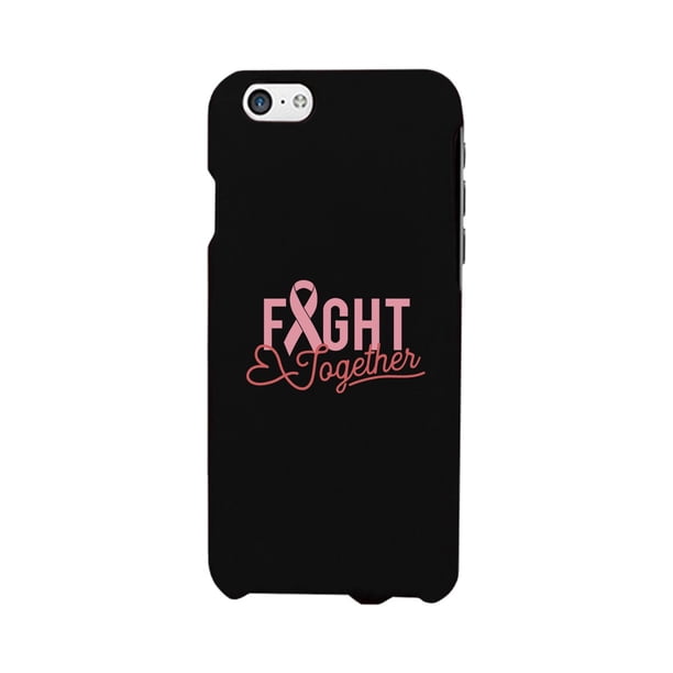 Fight Together Breast Cancer Phone Case For Cancer Awareness Gifts ...