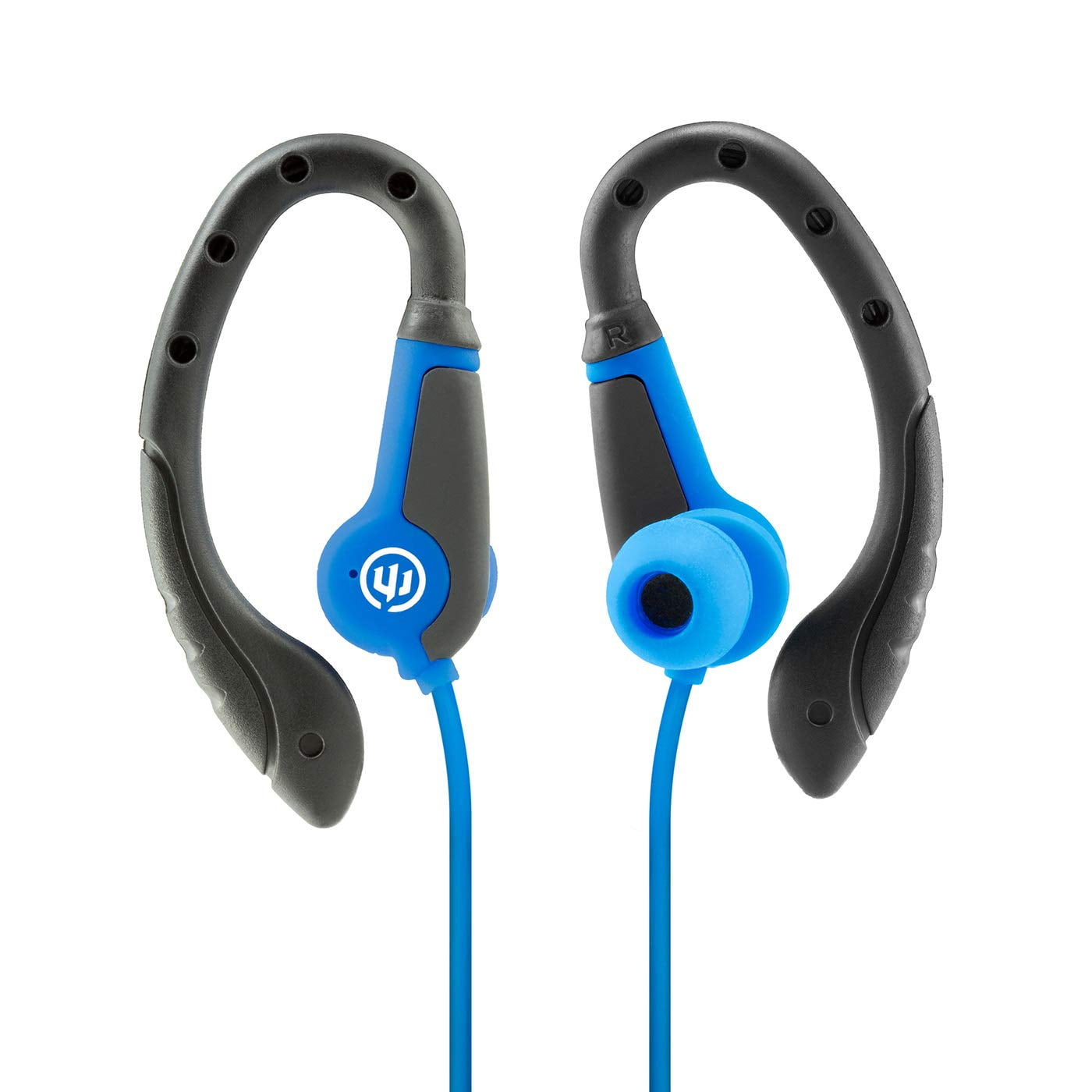 Fight Wired 10mm Stereo Earset - Earbud, Over-the-ear - In-ear - 16Ohm ...