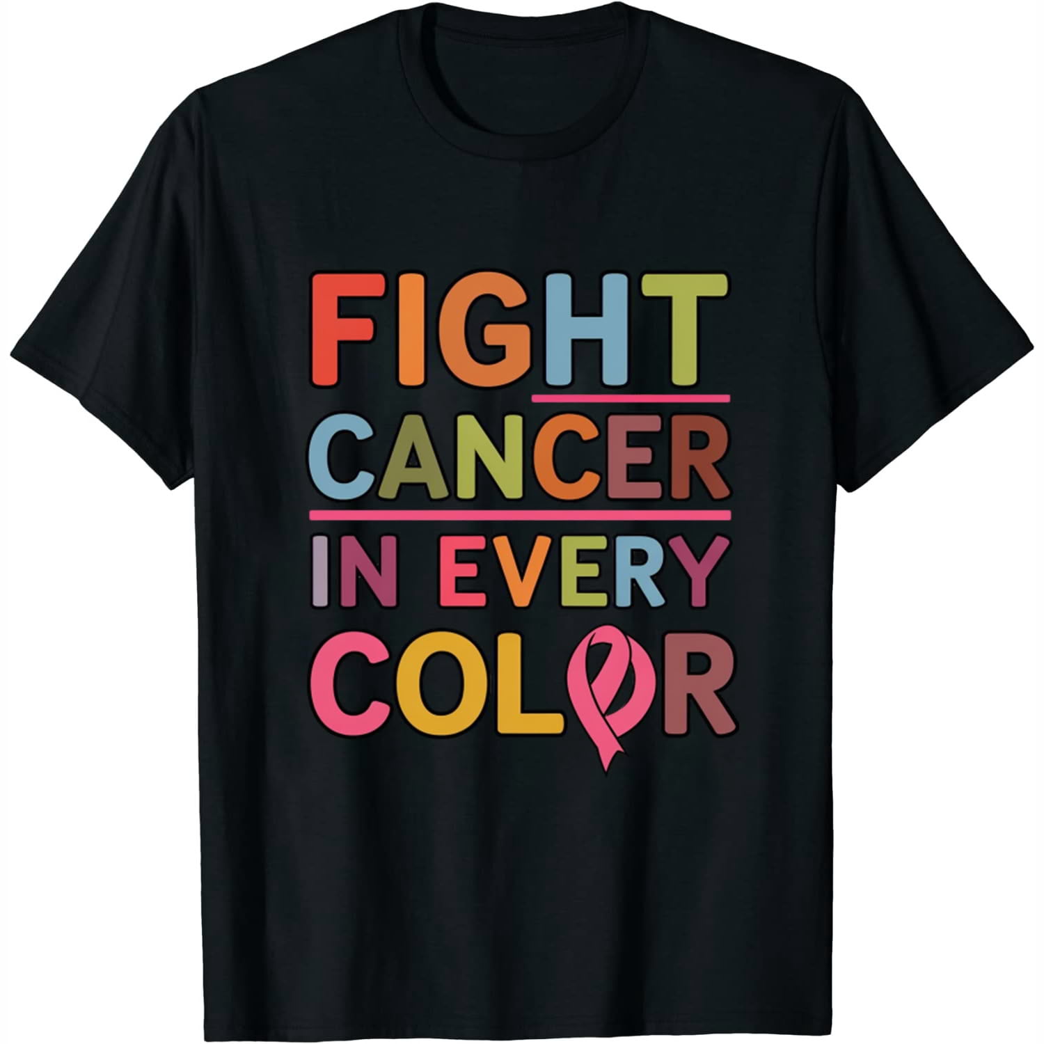 Fight cancer in every color Lgbtqia Nonbinary Flag Barcode Gay Pride ...