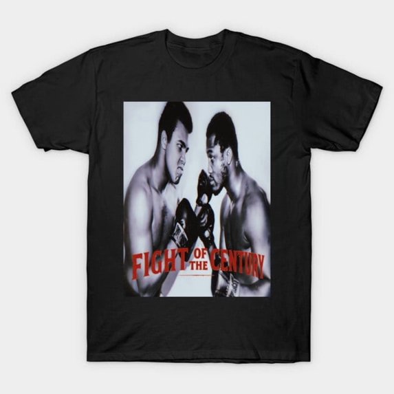 Fight of the Century Ali vs Frazier Boxing Match Artwork Print, H44278 ...