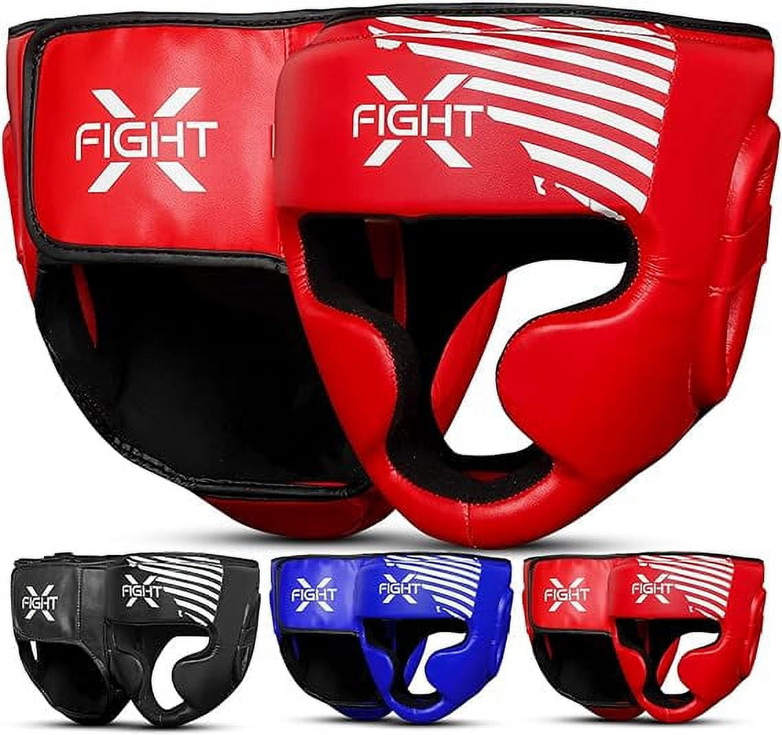 FightX Boxing Headgear For Youth MMA Training, MuayThai, Sparring ...