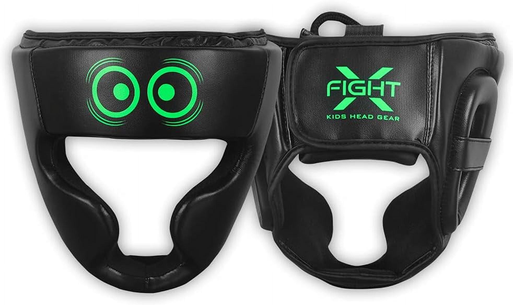 FightX Boxing Headgear For kids MMA Training, MuayThai, Sparring Helmet ...