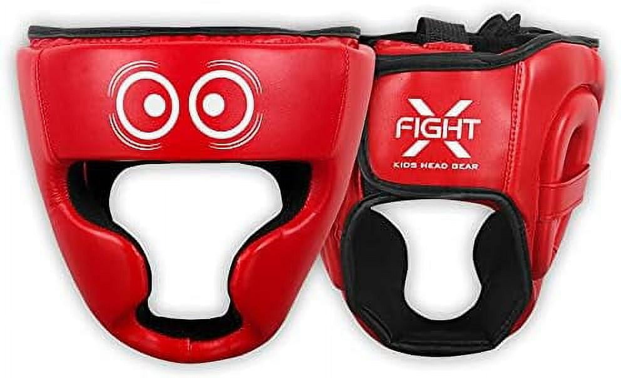 FightX Boxing Headgear For kids MMA Training, MuayThai, Sparring Helmet ...