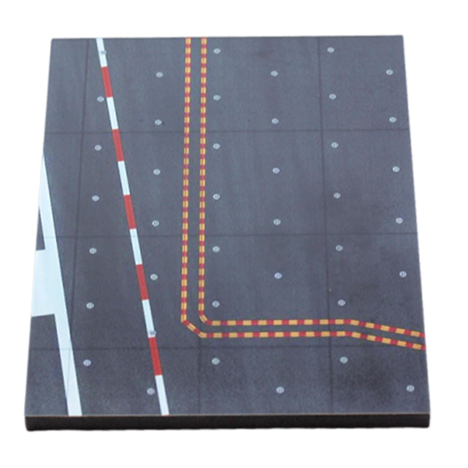 Fighter Airport Runway Model Aircraft Parking Apron Wooden Material for ...