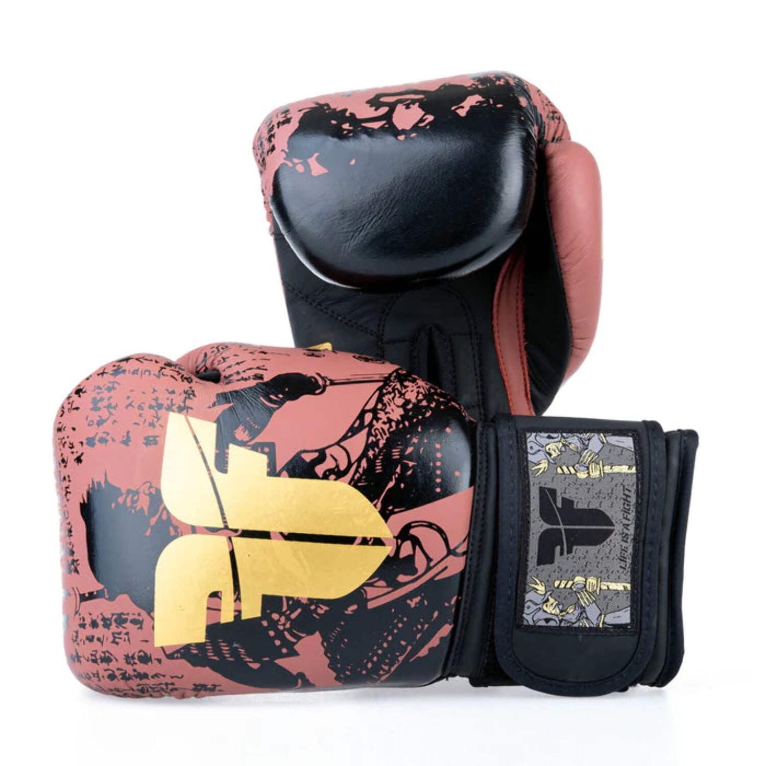 Fighter Boxing Gloves Samurai - Walmart.com