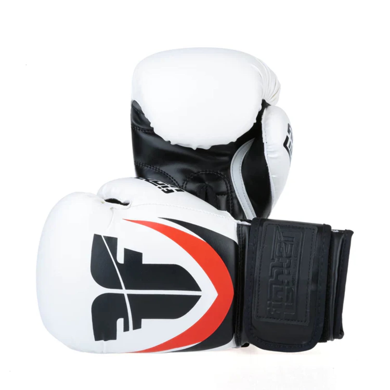 Fighter Boxing Gloves Spikes - white, TH1612PUSWH - Walmart.com
