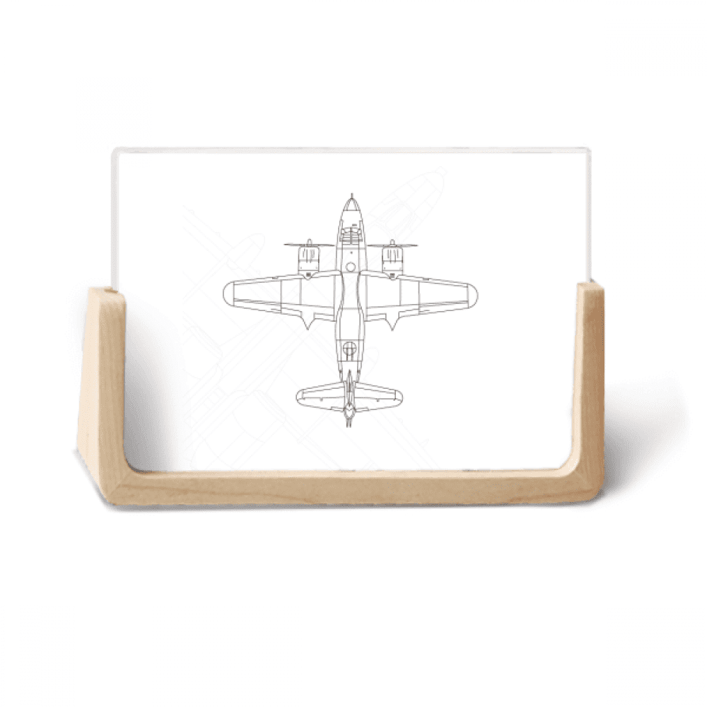 Fighter Fight Line Art Deco Fashion Photo Wooden Photo Frame Tabletop ...