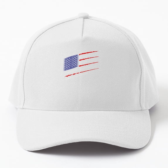 Fighter Jet American Flag Baseball Hat, Fourth of July Military ...