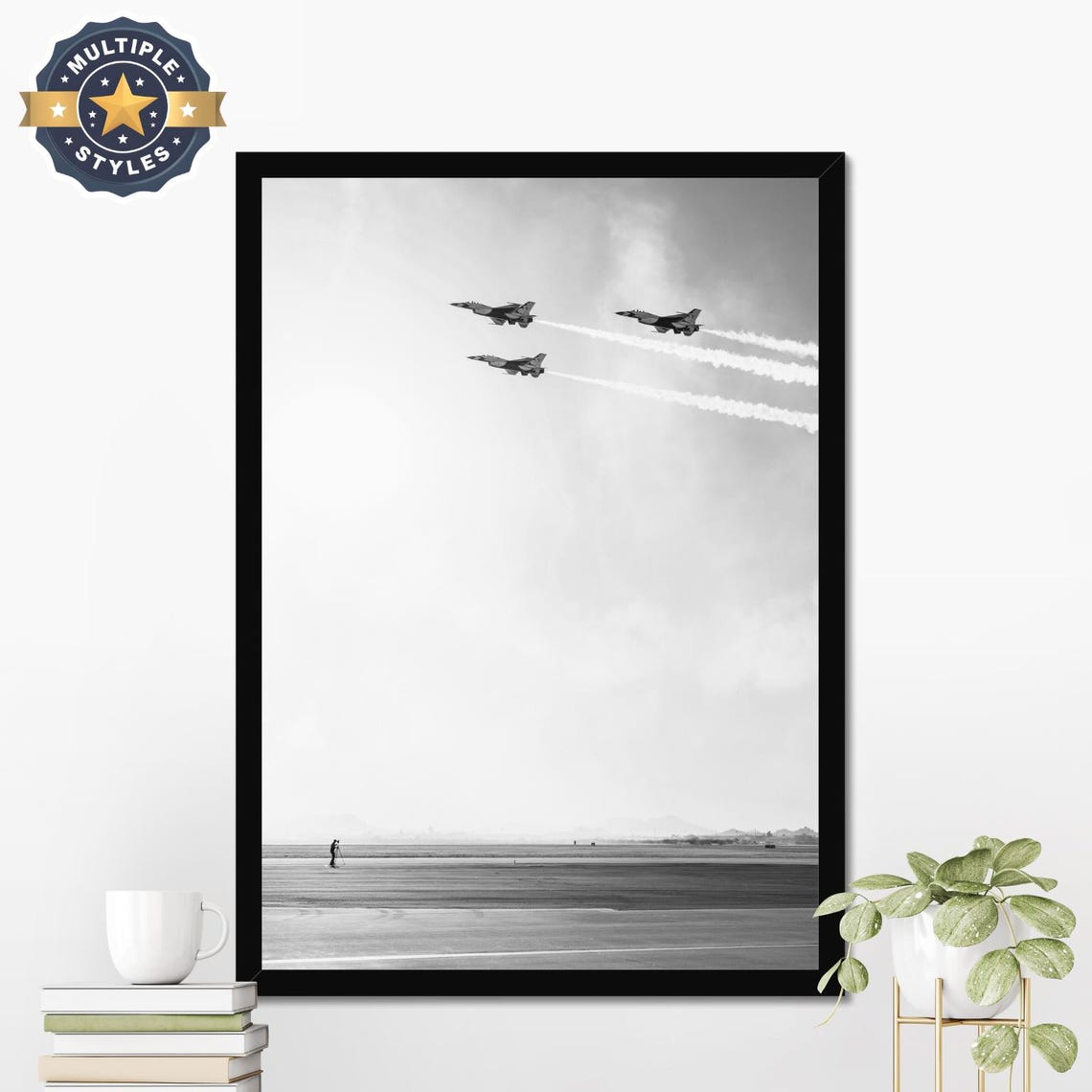 Fighter Jet, Fighter Jet Print, Fighter Jet Wall Art, Airplane ...