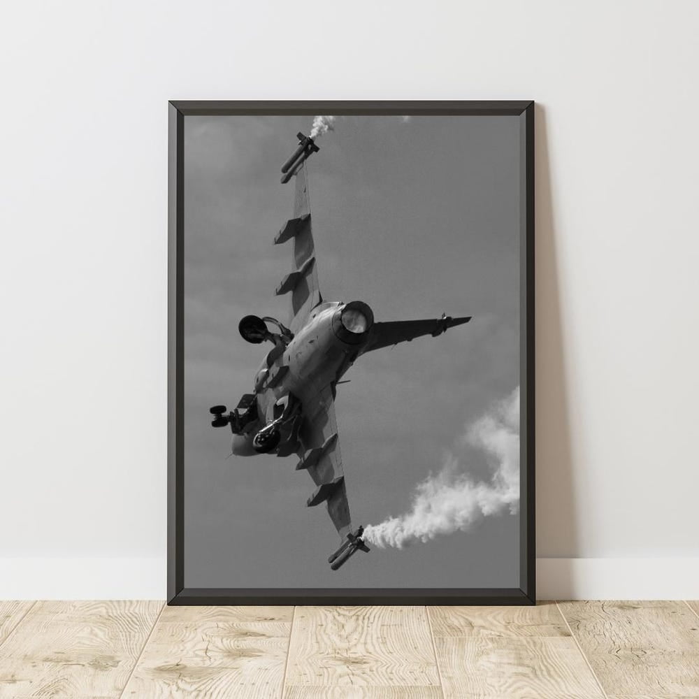 Fighter Jet Poster, Fighter Jet Print, Fighter Jet Wall Art, Airplane ...