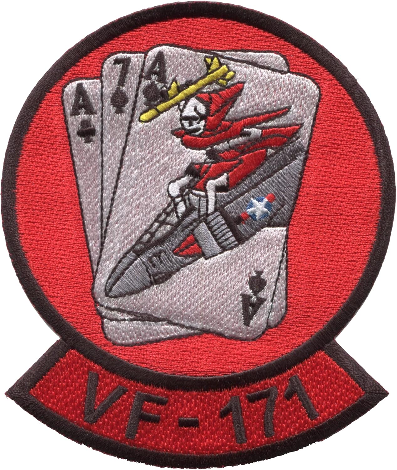Fighter Squadron Patch - Walmart.com