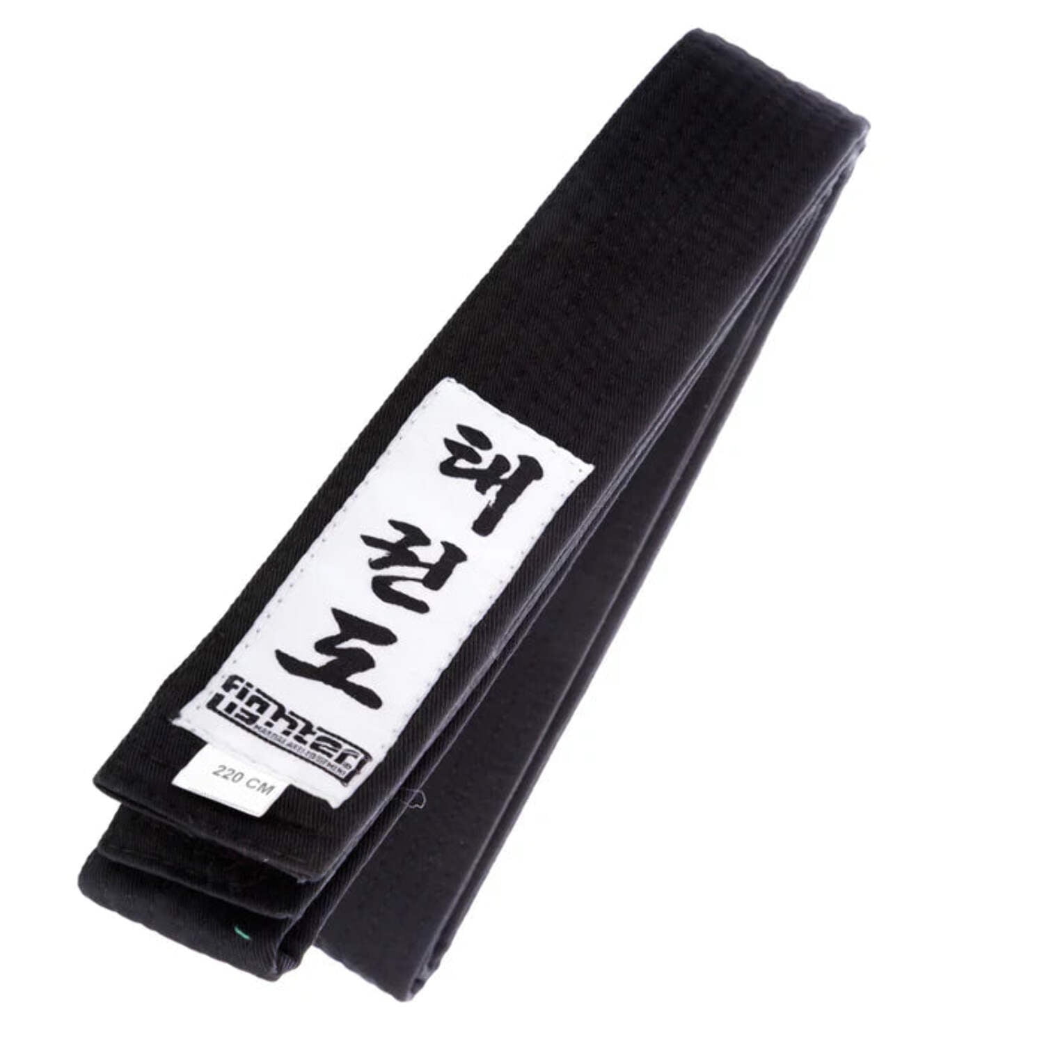 Fighter Taekwondo ITF Belt - black, FTB-06 - Walmart.com